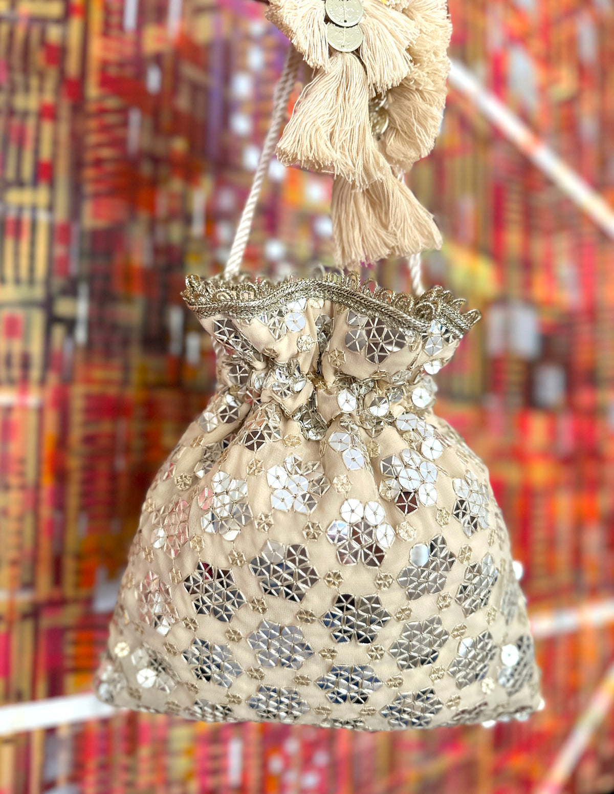 Ivory Luna Bag | Adora by Ankita